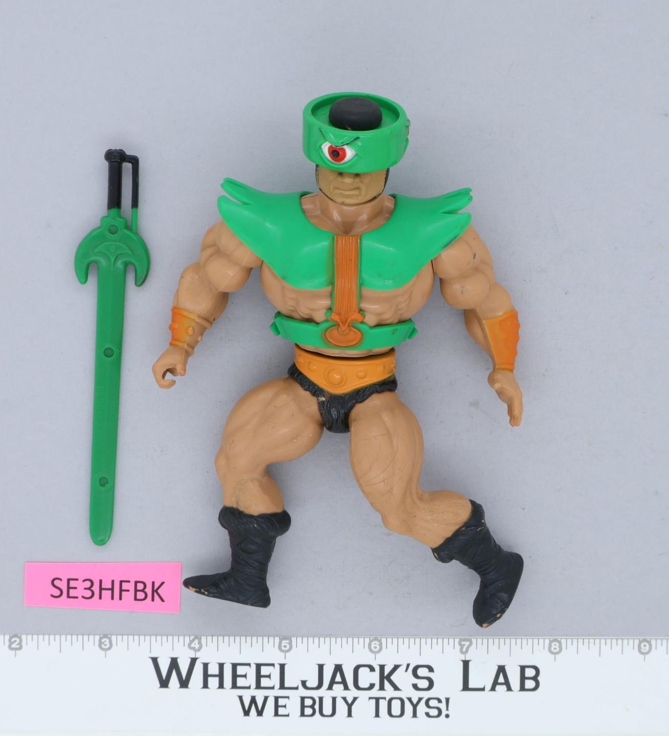 Tri-Klops 100% Complete He-Man Masters of the Universe MOTU Mattel 1983 ...
