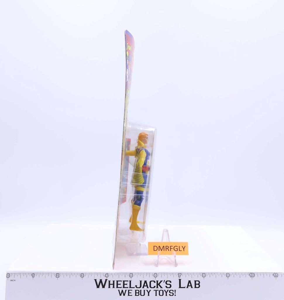 Banshee W/Sonic Scream X-Men 1992 Toy Biz TRADING CARD MOSC Action ...