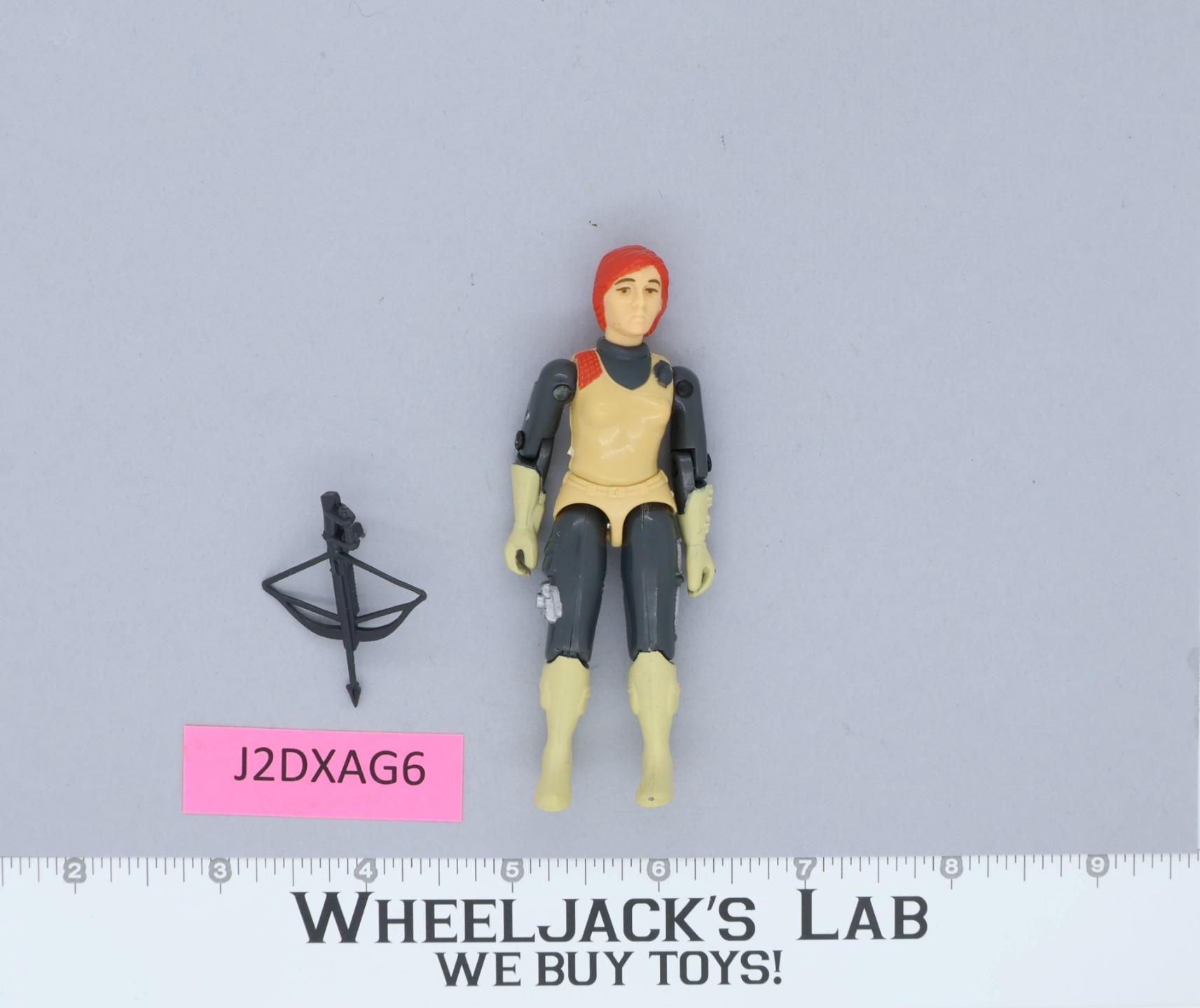 Scarlett V1 Straight Arm 100% Complete 1982 G.I. Joe Hasbro Vintage ...
