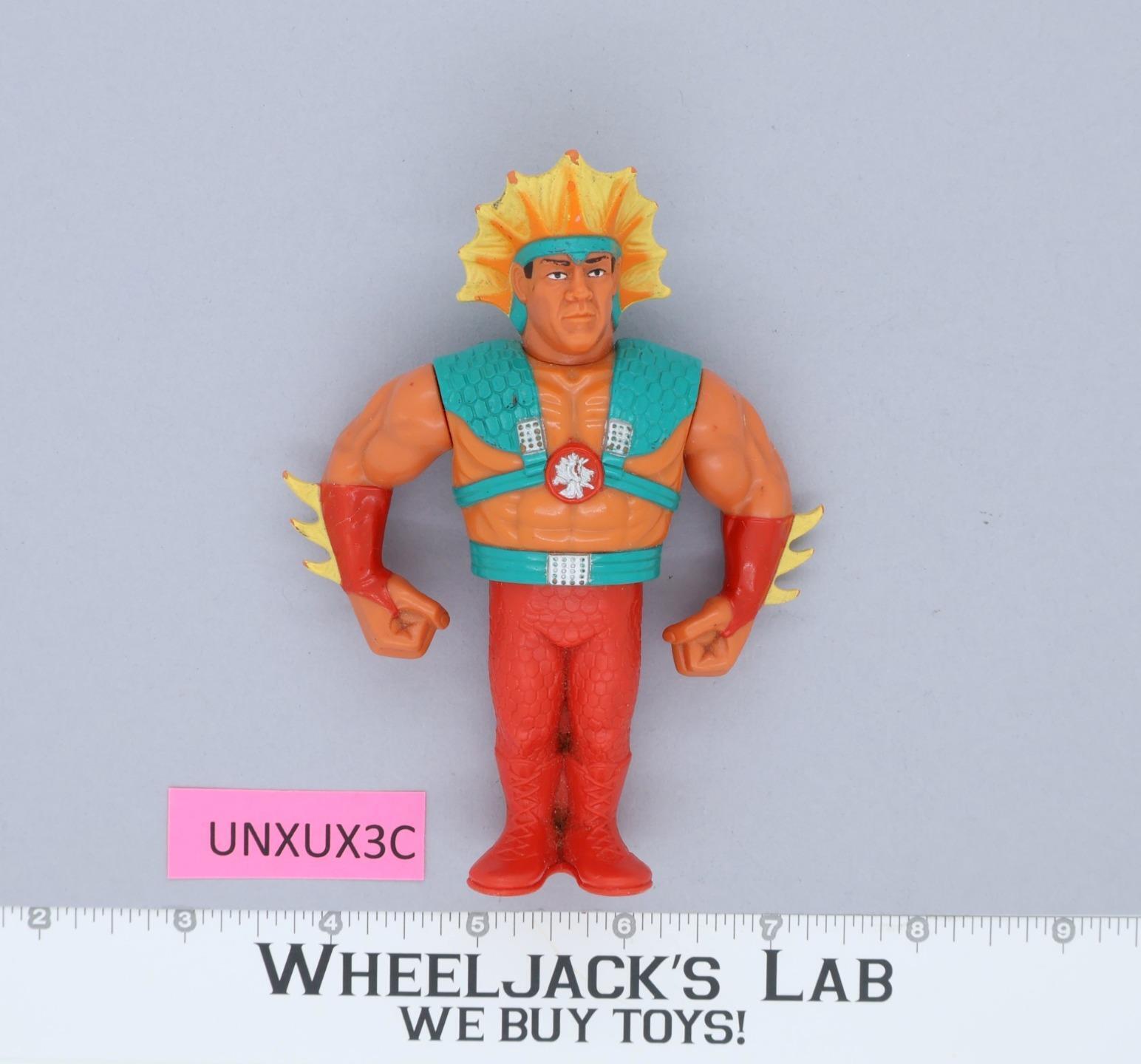 Ricky The Dragon Steamboat 100% Complete WWF Wrestling 5" Series 3 1991 ...