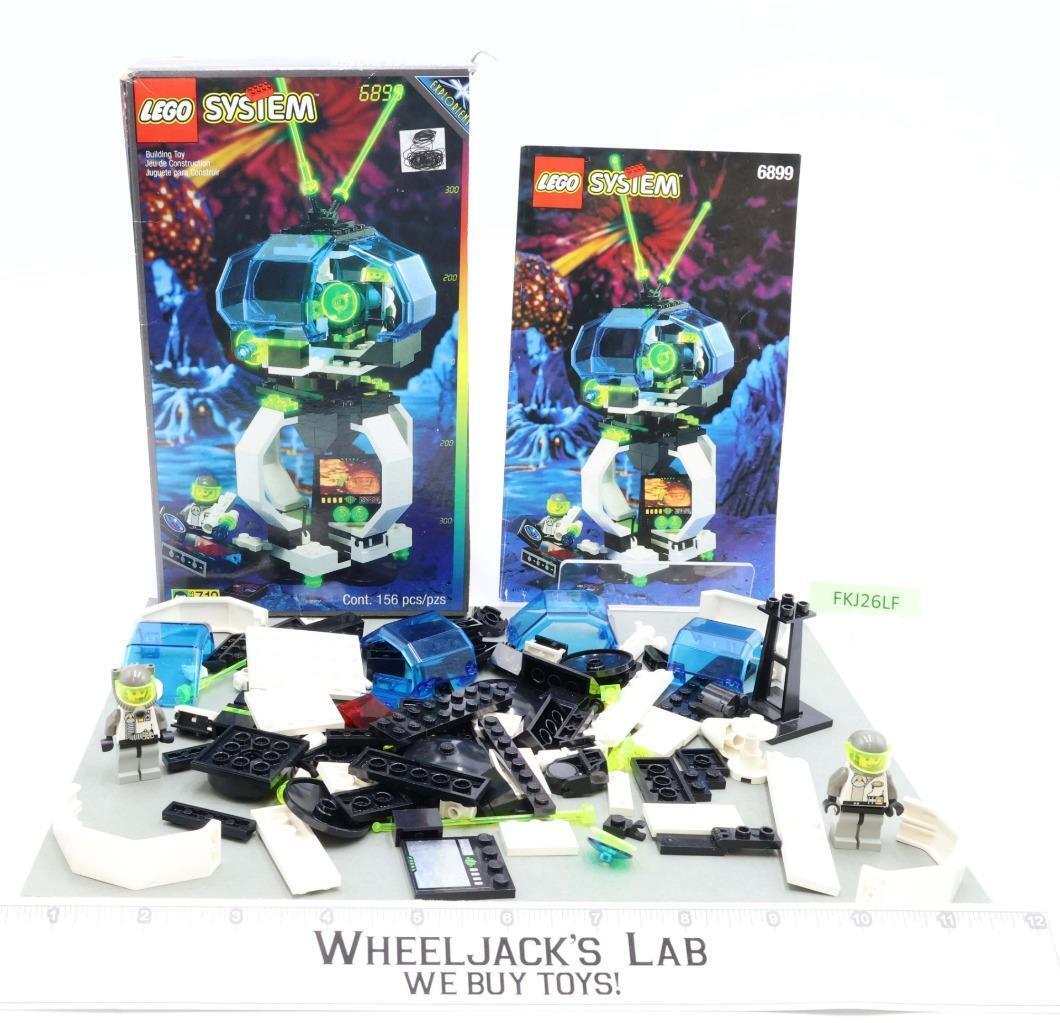 #6899 Nebula Outpost Lego 1996 Space Exploriens - Wheeljack's Lab