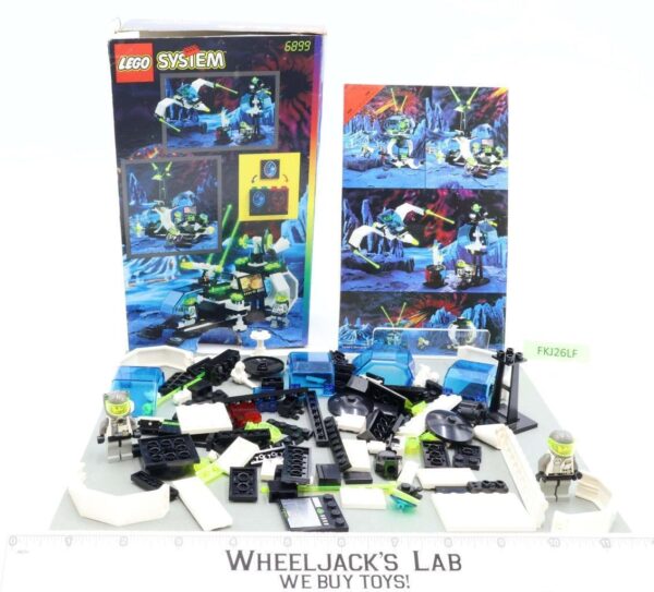 #6899 Nebula Outpost Lego 1996 Space Exploriens - Wheeljack's Lab
