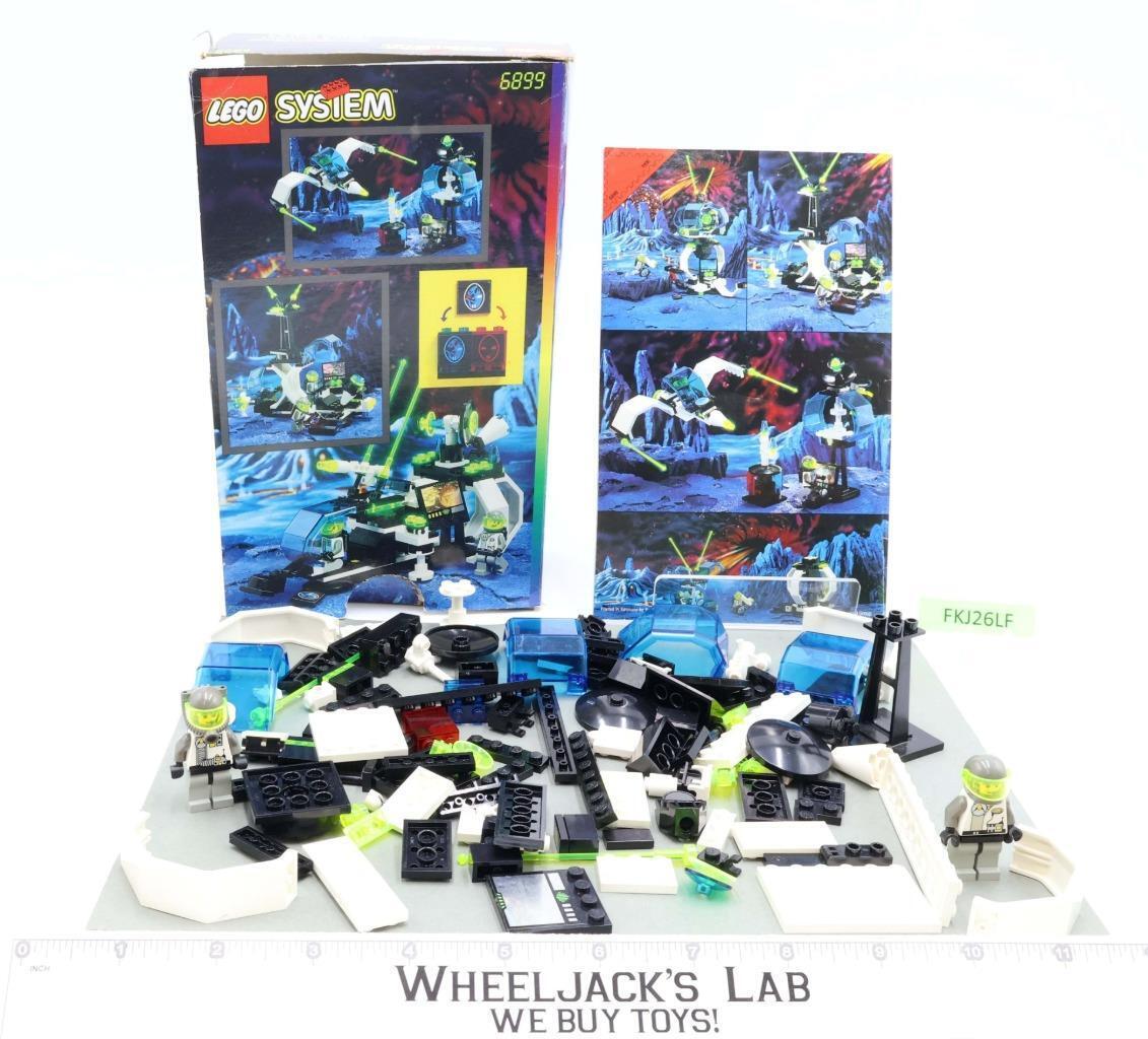 #6899 Nebula Outpost Lego 1996 Space Exploriens - Wheeljack's Lab