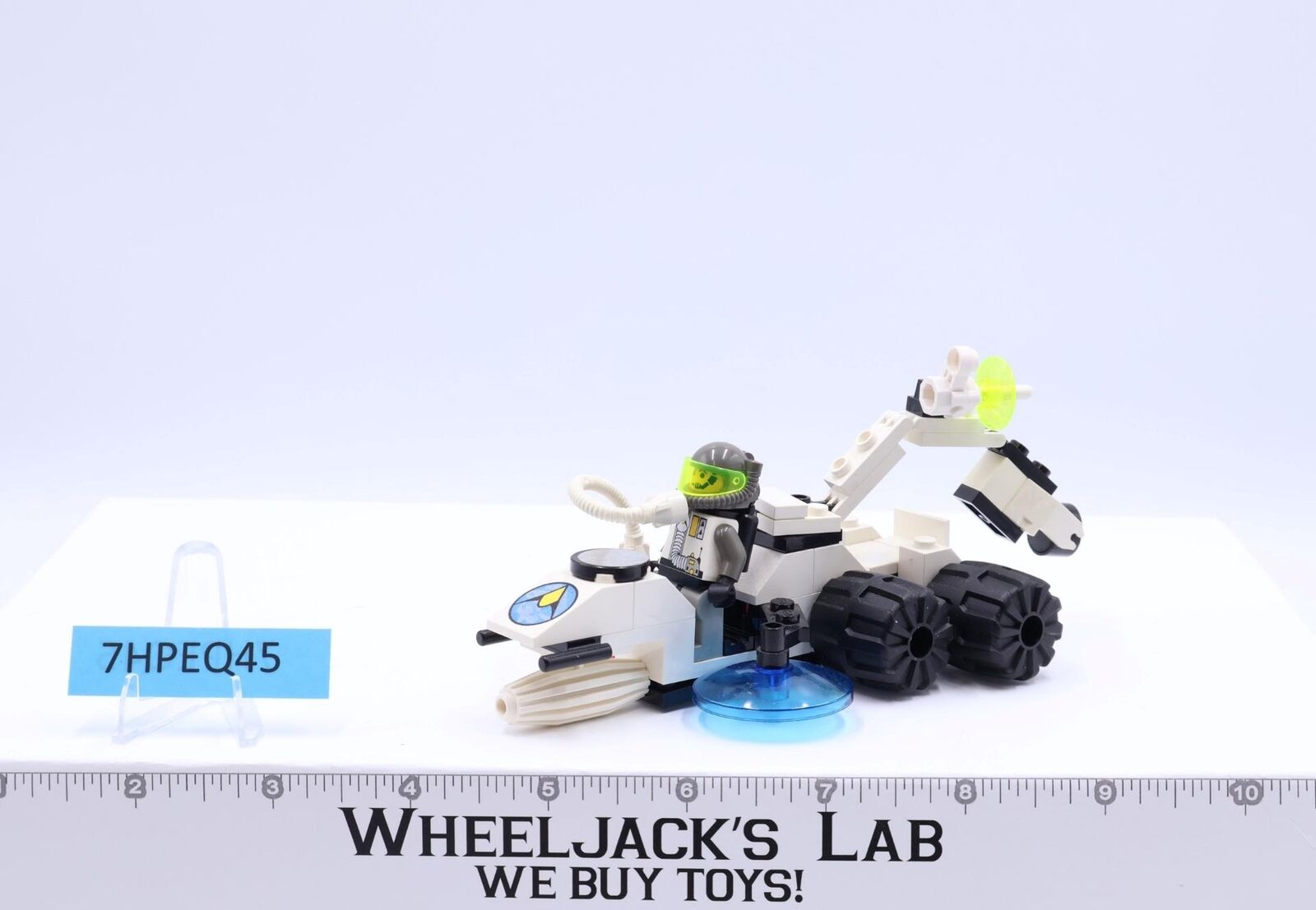 #6854 Alien Fossilizer 100% Complete Lego 1996 Space Exploriens ...