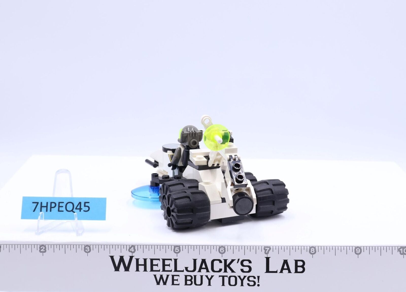 #6854 Alien Fossilizer 100% Complete Lego 1996 Space Exploriens ...