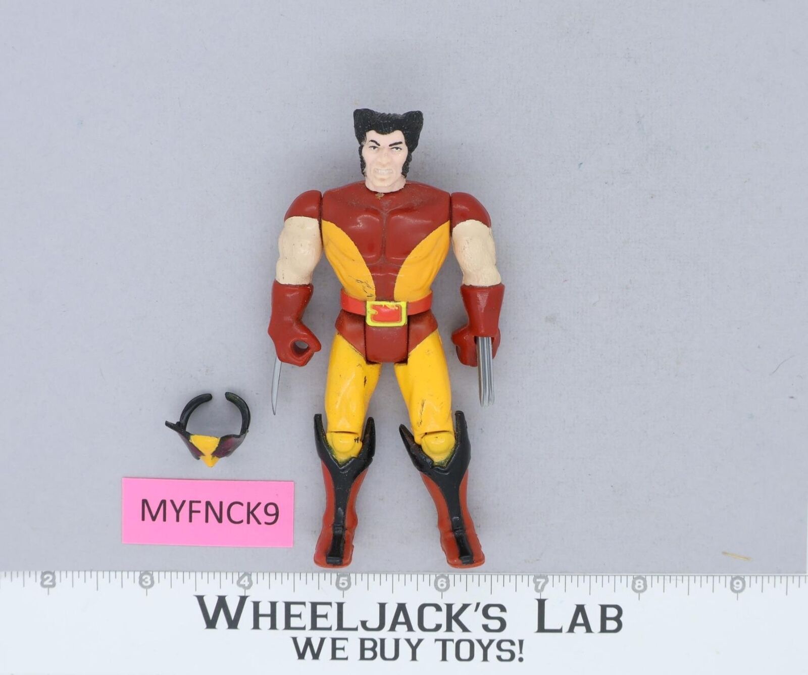 Wolverine The Uncanny X-Men 1991 Toybiz Vintage Action Figure ...