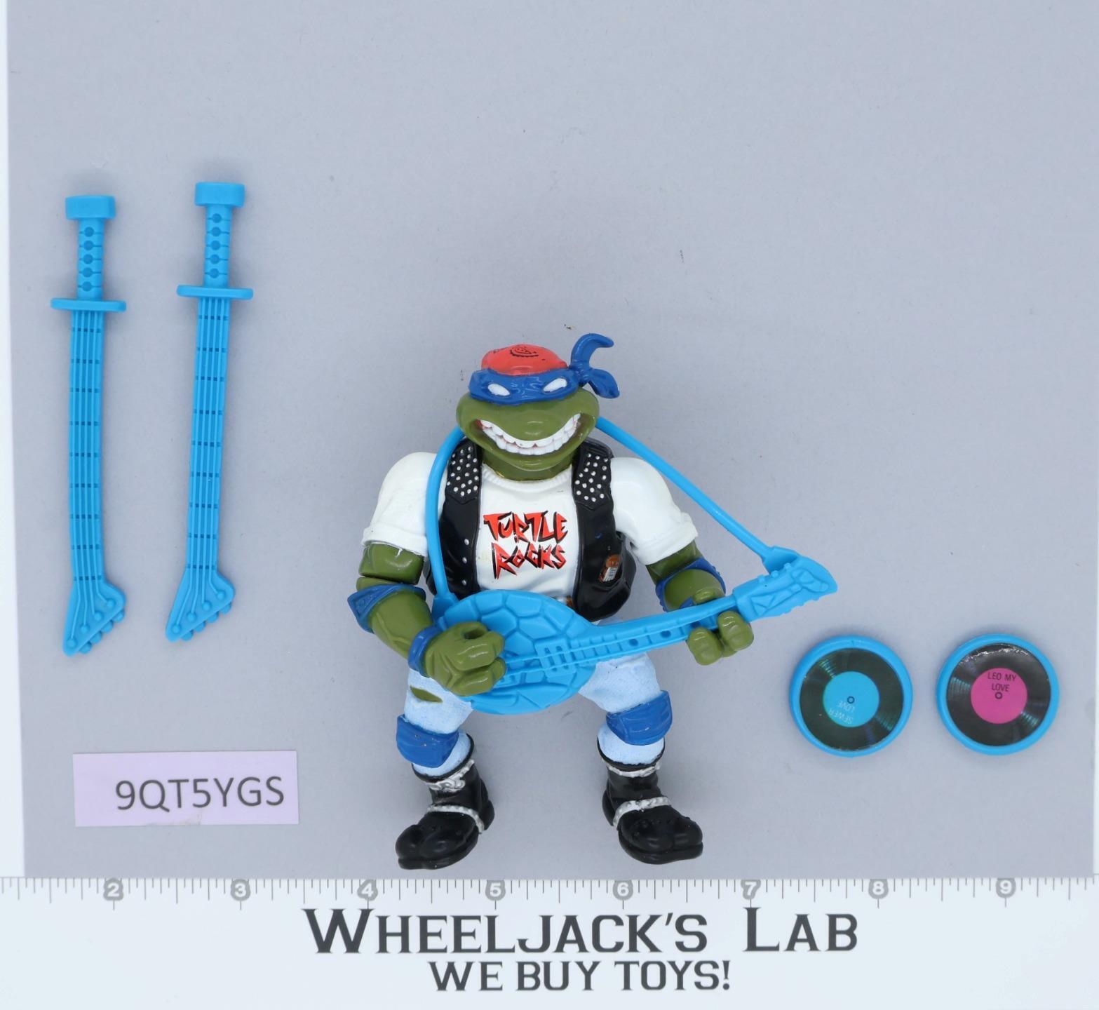 Classic Rocker Leo 100% Complete Teenage Mutant Ninja Turtle TMNT 1991 ...