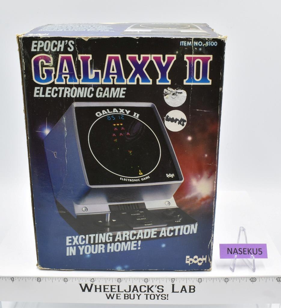 Galaxy II Electronic Handheld Game 1981 Epoch Vintage - Wheeljack's Lab