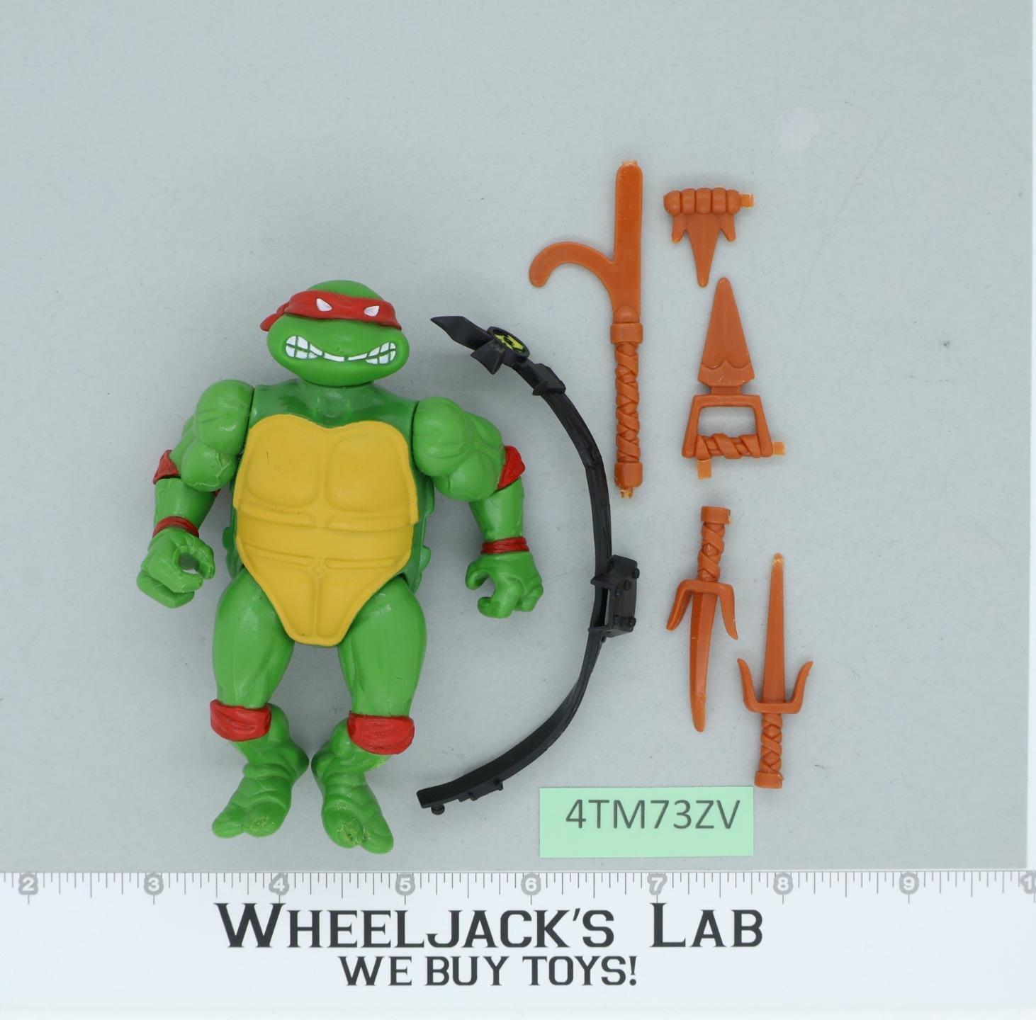Raphael HARD HEAD Teenage Mutant Ninja Turtles TMNT 1988 Playmates ...