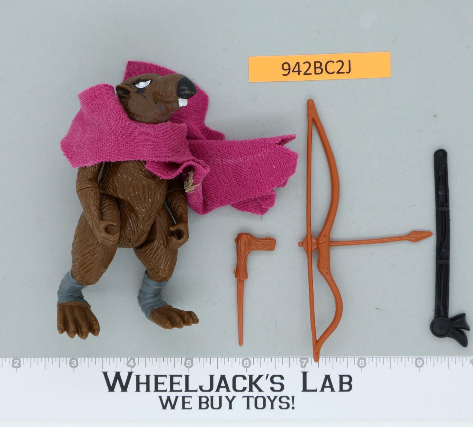 Splinter HARD HEAD Teenage Mutant Ninja Turtles TMNT 1988 Playmates ...