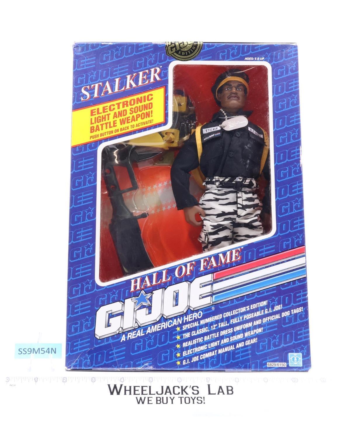 Stalker Hall of Fame GI Joe 12" Figure MISB ELECTRONIC 1992 Hasbro ...