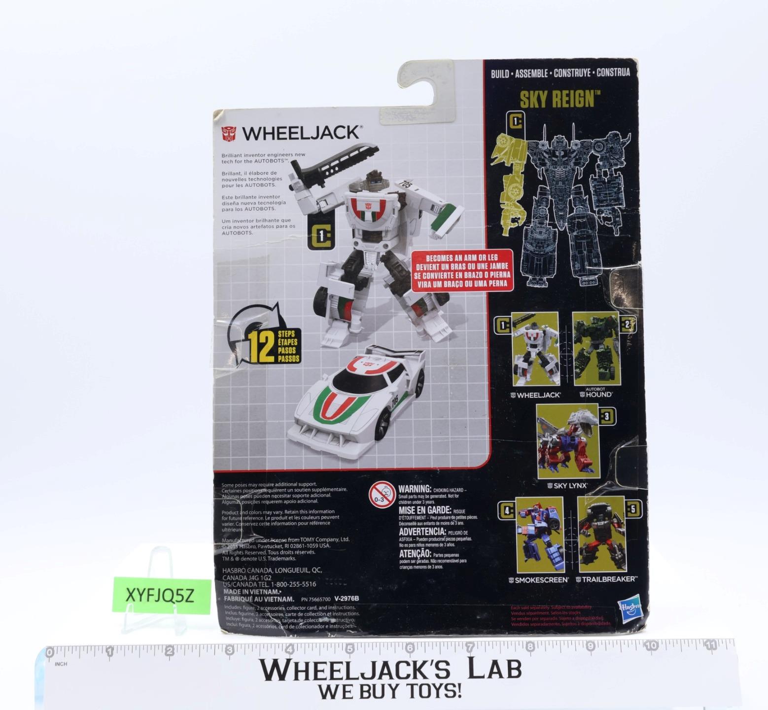 Wheeljack Transformers Combiner Wars 2015 Hasbro Action Figure NEW ...