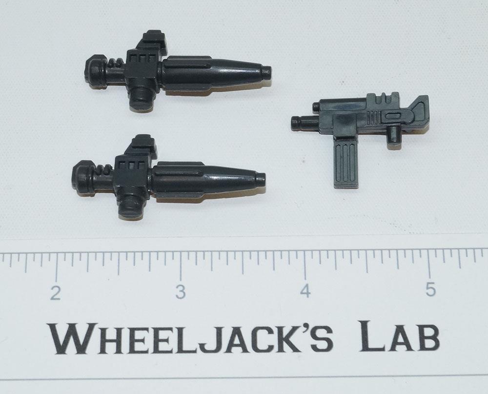 Computron Lightspeed 2x Missile Laser + Hand Gun 1987 Vintage G1 ...