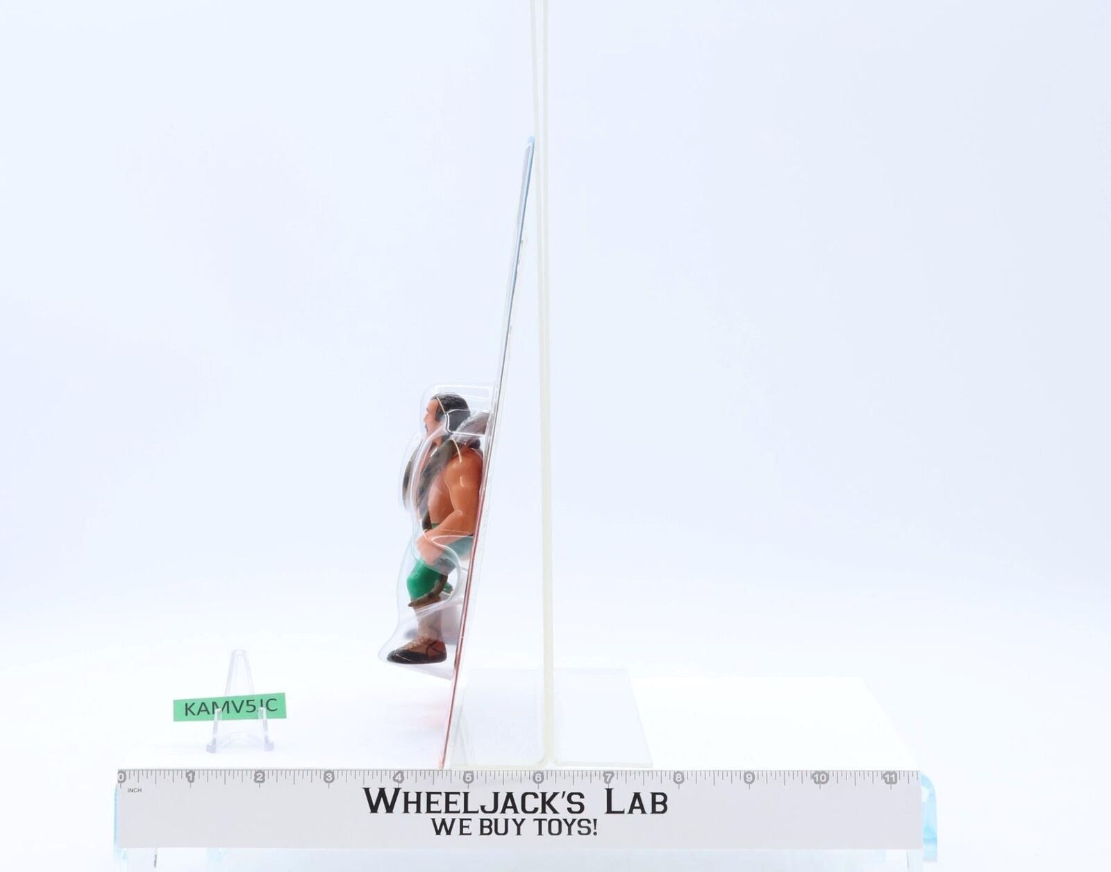 Jake the Snake Roberts Python Punch WWF Wrestling 1990 Hasbro NEW MOSC ...