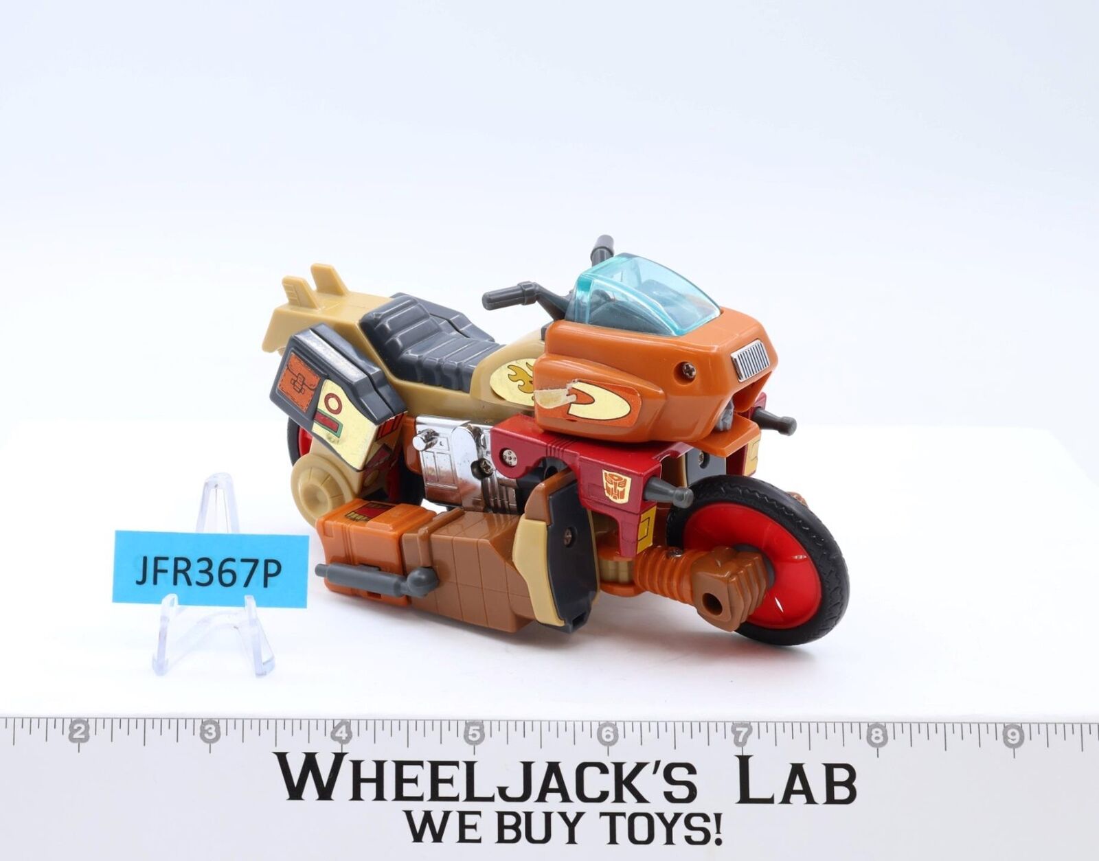 Wreck-Gar Vintage 1986 G1 Transformers Hasbro Action Figure - Wheeljack ...