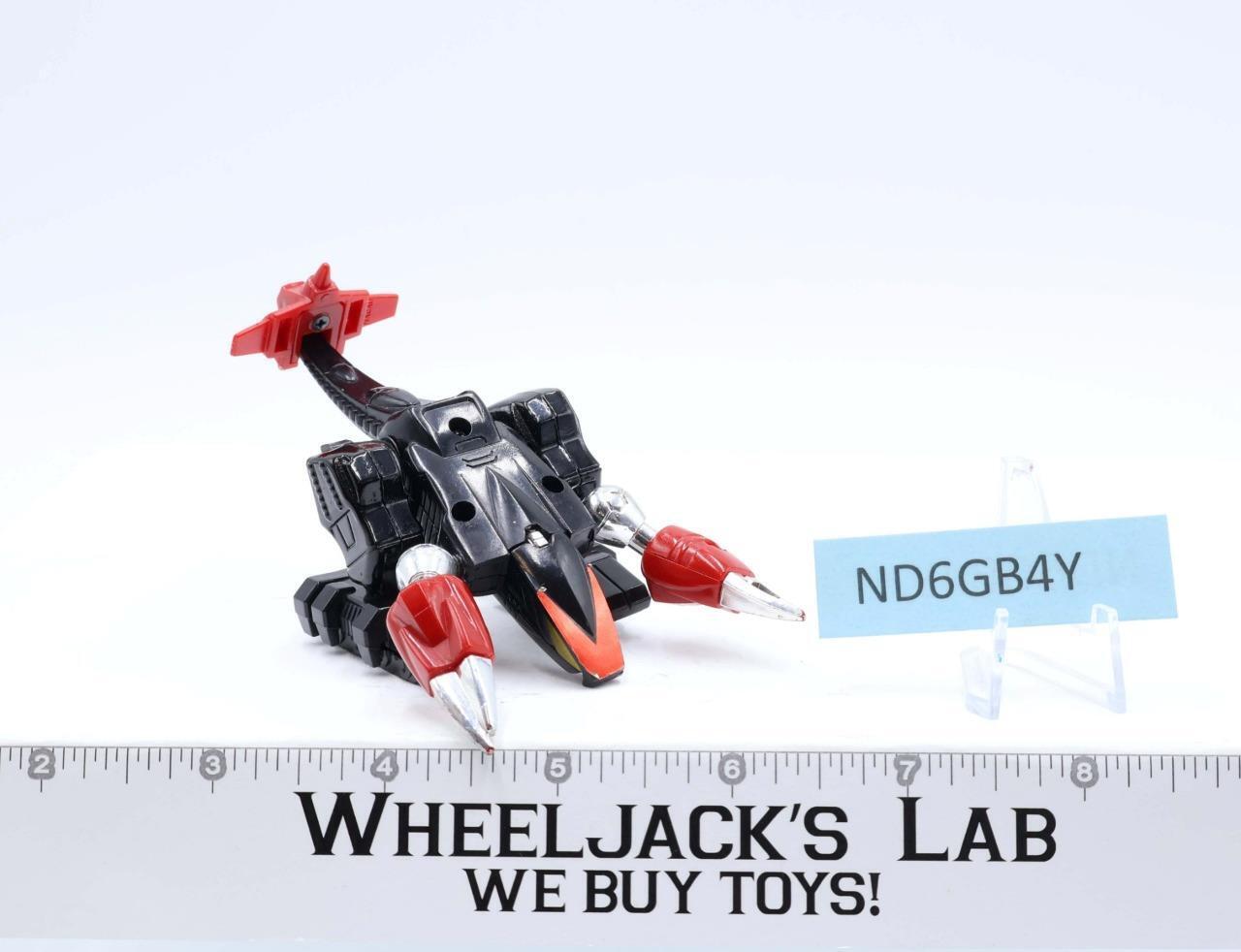 Scorp 100% Complete 1984 Gobots Vintage Go-Bots Bandai Tonka Action ...