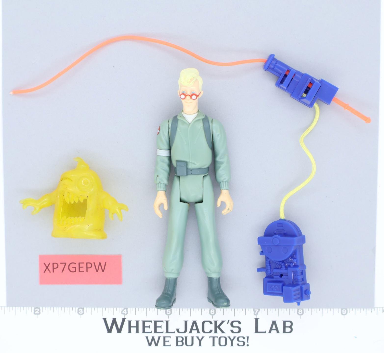 Egon Spengler 100% Complete The Real Ghostbusters 1986 Kenner Vintage ...