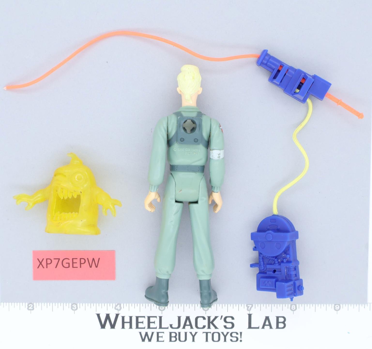 Egon Spengler 100% Complete The Real Ghostbusters 1986 Kenner Vintage ...