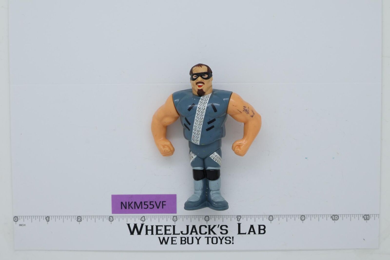 Repo Man 100% Complete WWF WWE Hasbro Wrestling 1992 Titan Sports ...