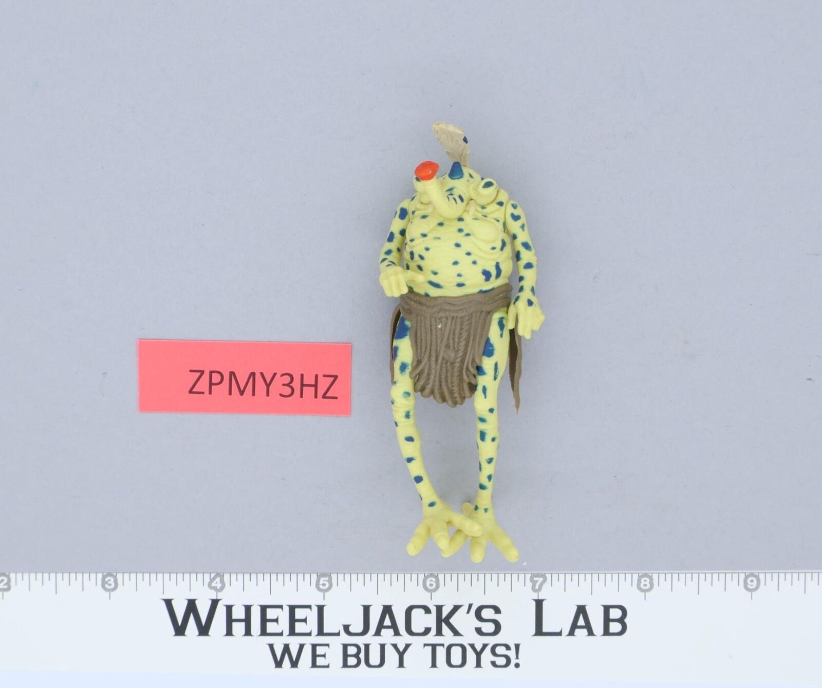 Sy Snootles Star Wars 1983 Kenner Vintage Action Figure No Repro ...