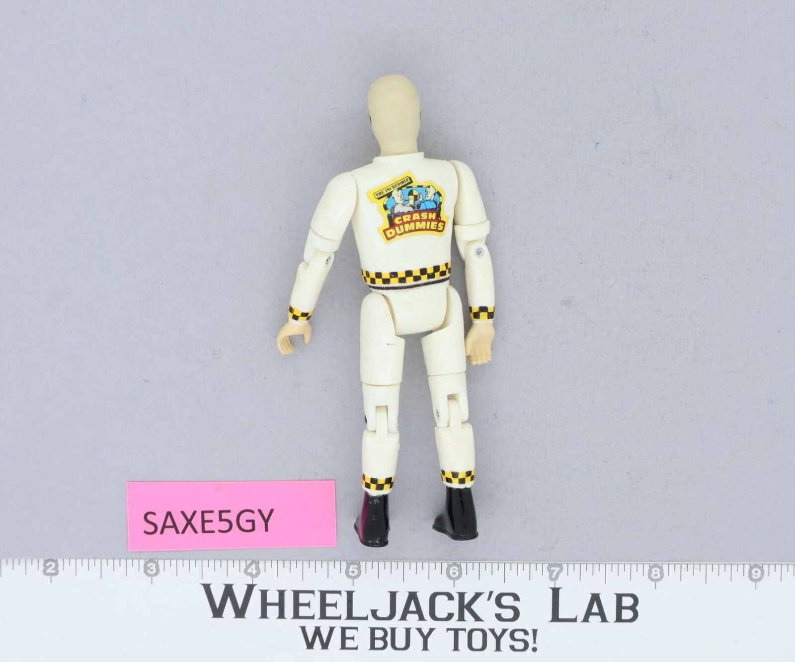 Slick 100% Complete The Incredible Crash Dummies 1991 Tyco Vintage ... Slick 100% Complete The Incredible Crash Dummies 1991 Tyco Vintage ...