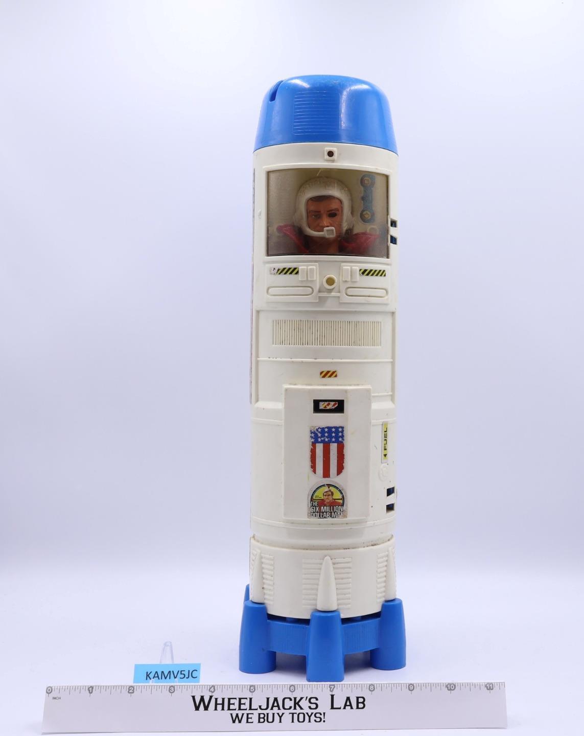 Bionic Transport & Repair Station + Figure Six Million Dollar Man 1973 ...