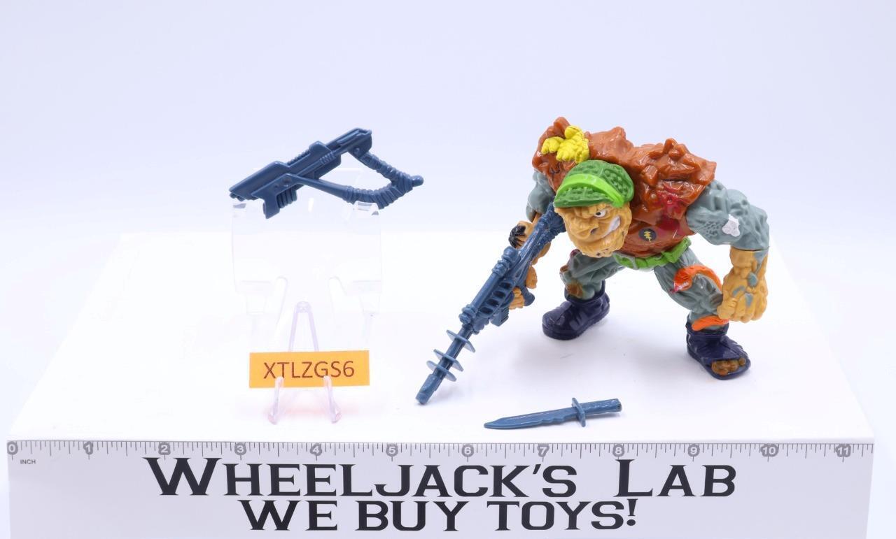 General Traag W/Cardback 100% Complete TMNT 1989 Playmates Vintage ...