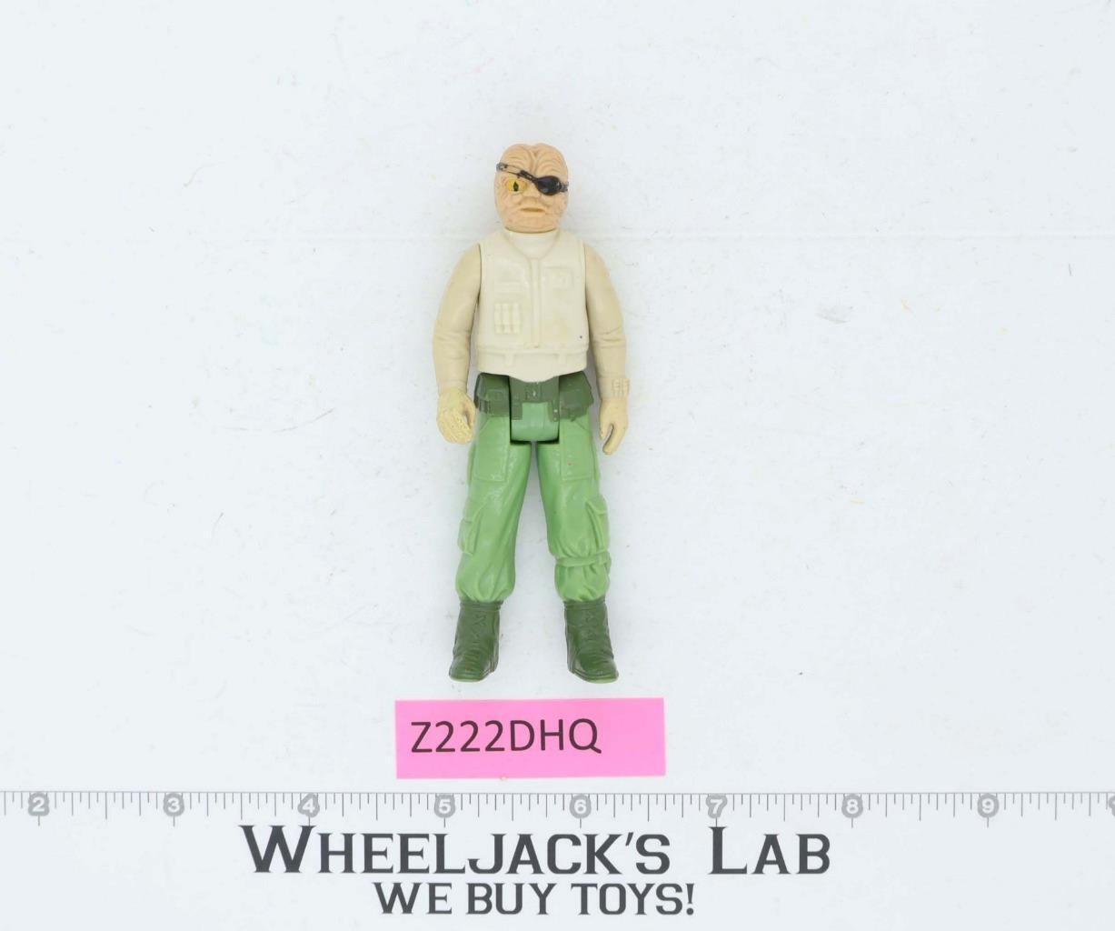 Prune Face Star Wars ROTJ 1984 Vintage Kenner Action Figure - Wheeljack ...