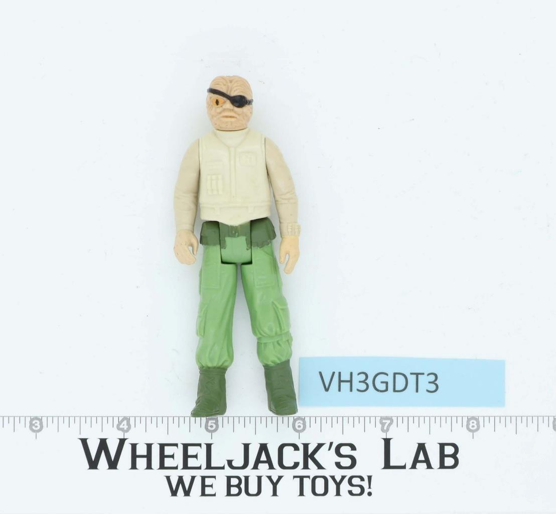 Prune Face Star Wars ROTJ 1984 Vintage Kenner Action Figure - Wheeljack ...