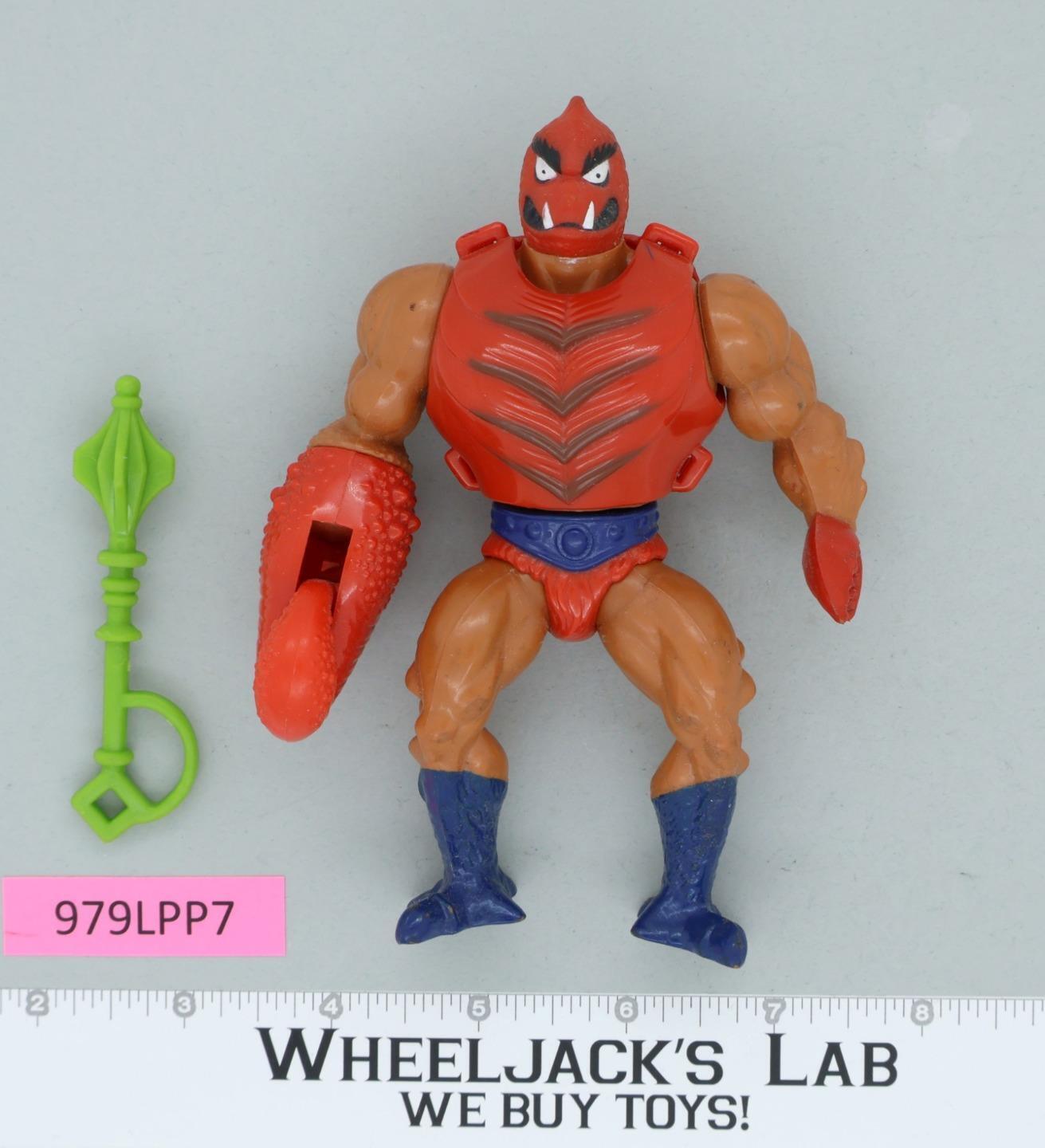 Clawful 100% Complete He-Man Masters Of The Universe MOTU Mattel 1984 ...