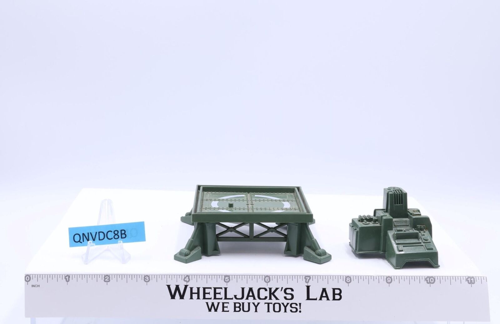 Jump Jet Pack Launch Pad + Console G.I. Joe Hasbro 1983 Vintage Action ...