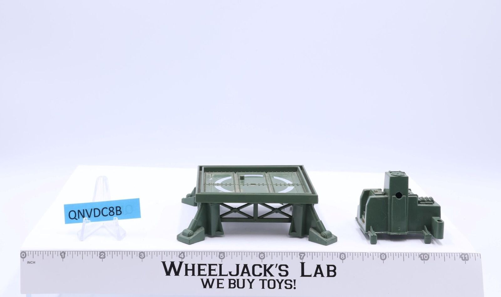 Jump Jet Pack Launch Pad + Console G.I. Joe Hasbro 1983 Vintage Action ...