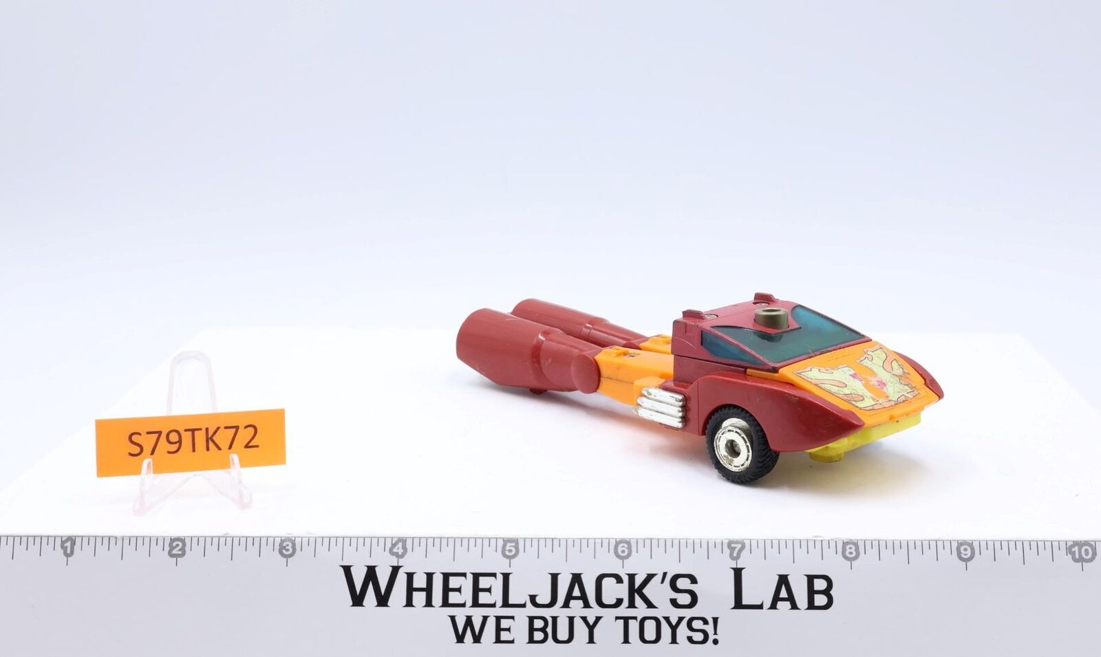 Rodimus Prime RT CAB 1986 Vintage Hasbro G1 Transformers Action Figure ...