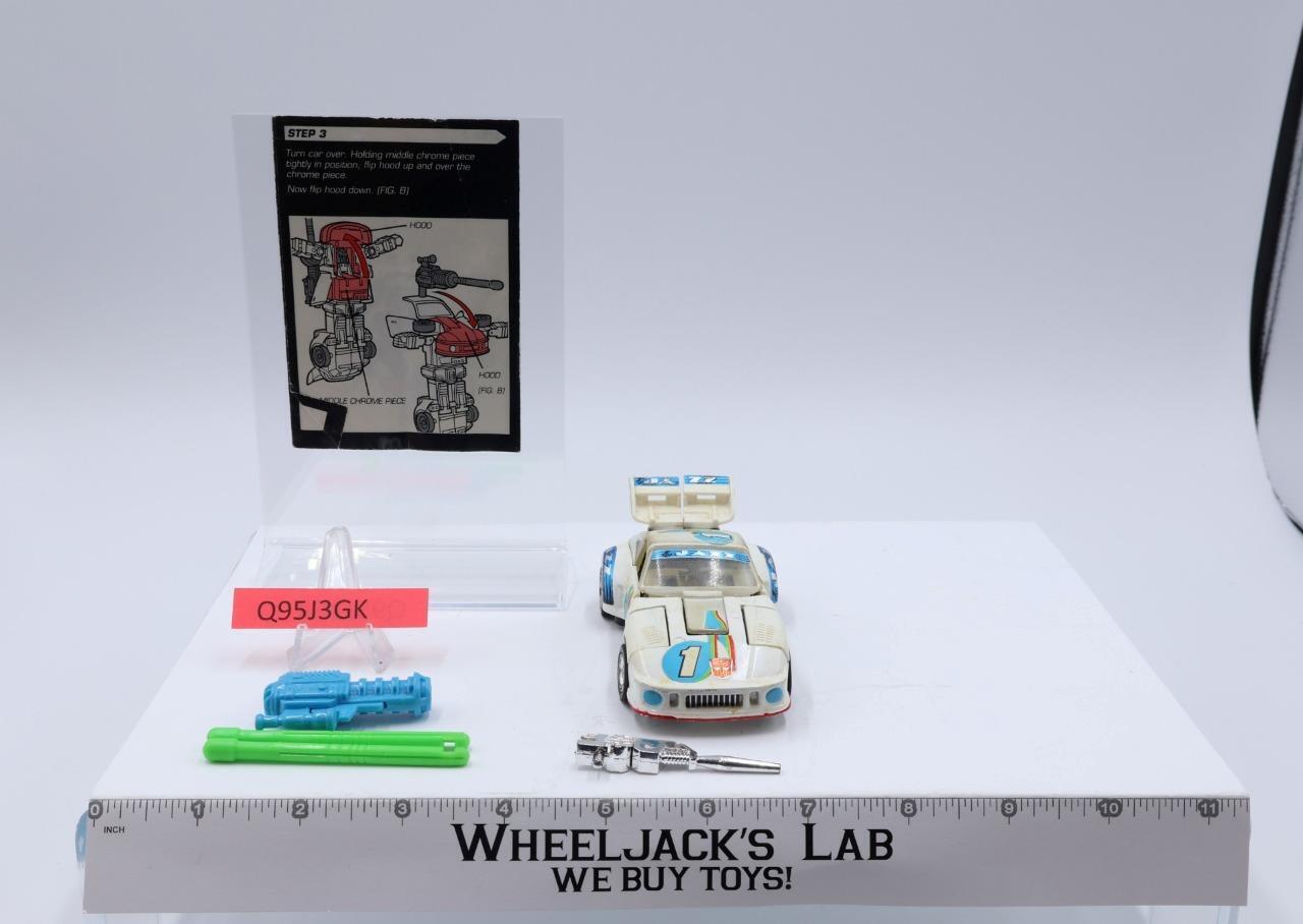 G2 Autobot Jazz 100% Complete WORKS 1993 Hasbro Transformers Vintage ...