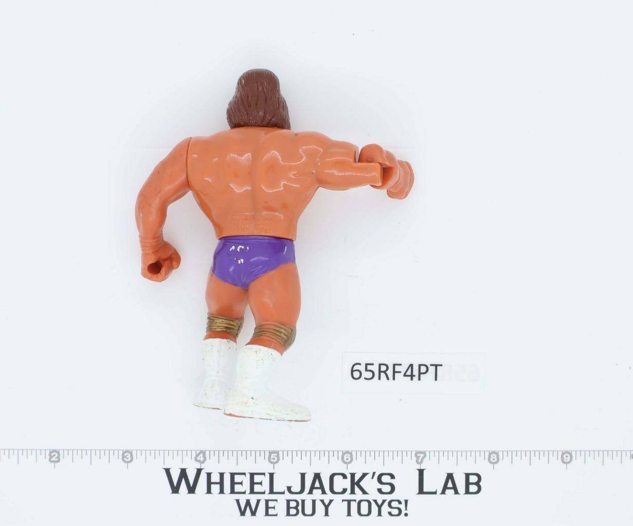 Macho Man WWF WWE Hasbro Wrestling 1991 Titan Sports Vintage Action ...