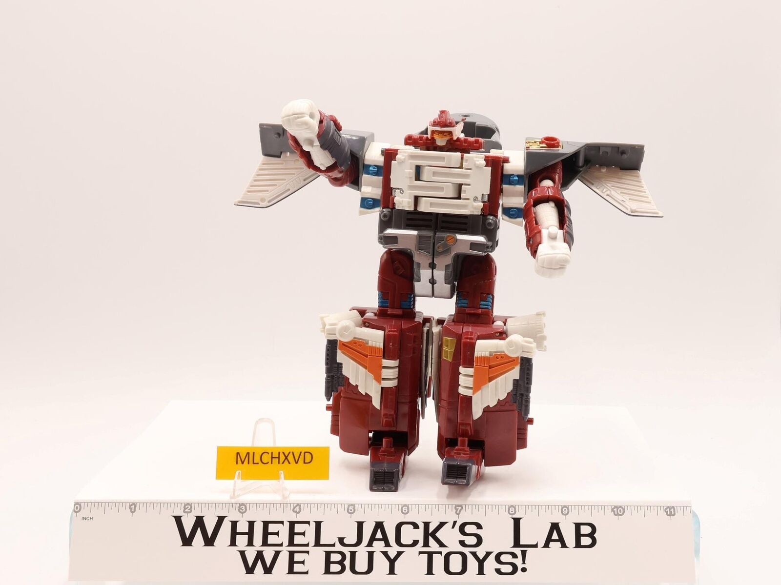 Powerlinx Jetfire Mega Class Transformers Energon 2003 Hasbro Action ...
