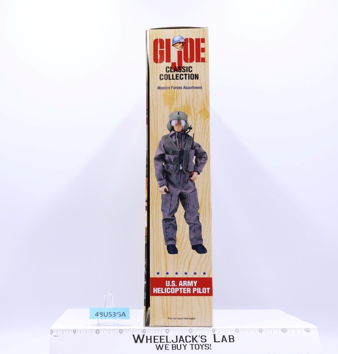 GI Joe U.S. Army Helicopter Pilot Classic Collection 1997 MISB Kenner ...