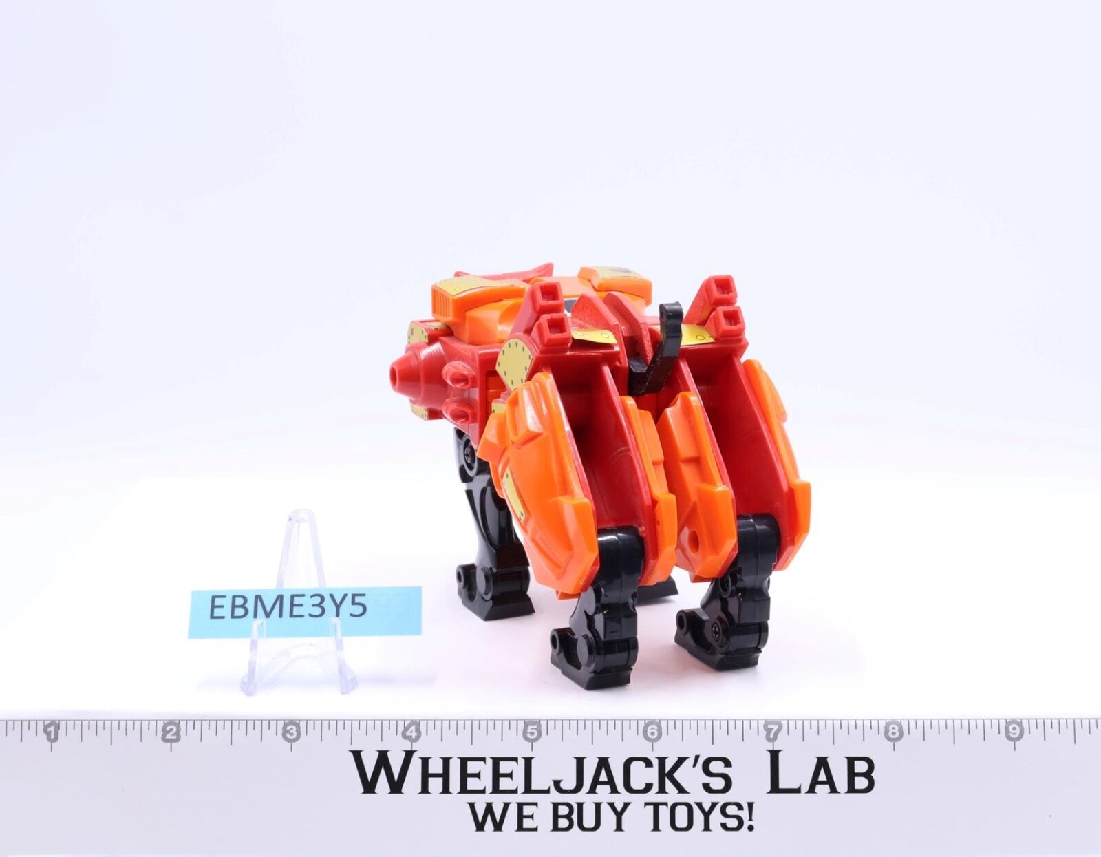 Rampage Tiger Predaking METAL 1986 G1 Transformers Hasbro Action Figure ...