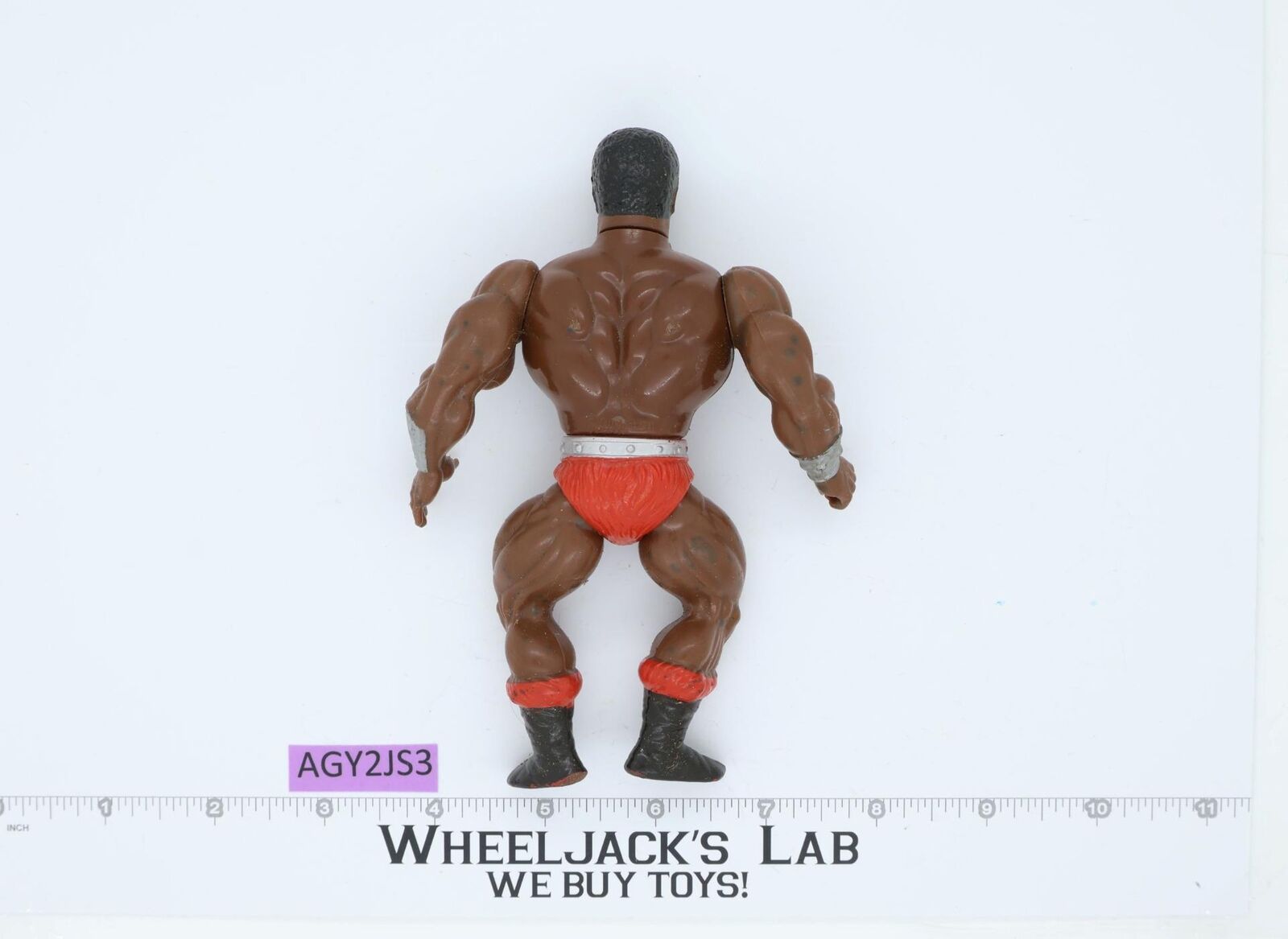 Clamp Champ He-Man Masters of the Universe MOTU 1987 Mattel Vintage ...