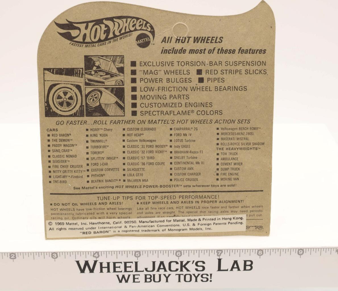 Silver Rolls Royce Silver Shadow Hot Wheels Redline 1969 Mattel NEW ...