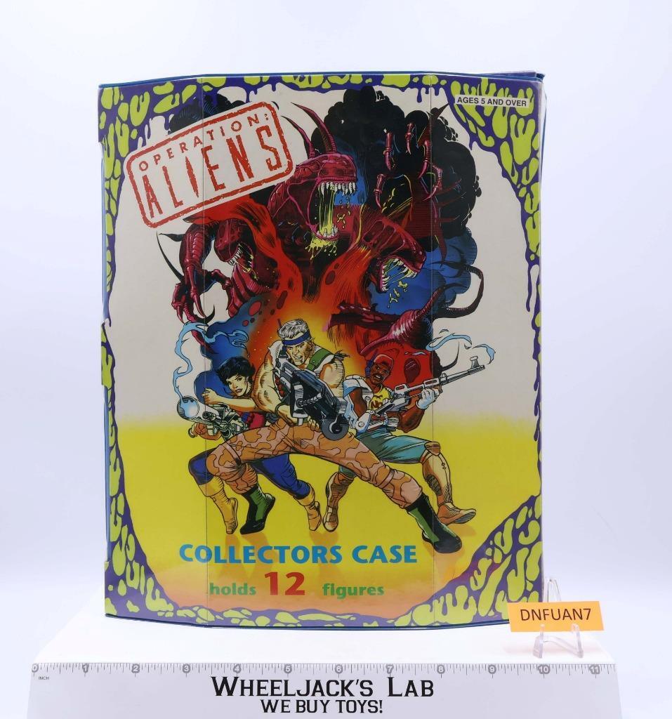 Aliens Collector's Case 1986 Tara Toy Storage Case - Wheeljack's Lab