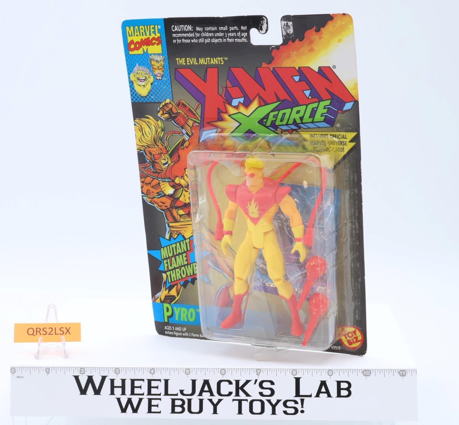 Pyro W/Mutant Flame Thrower The Uncanny X-Men X-Force 1994 TRADING CARD ...