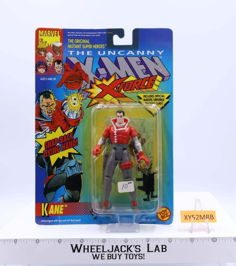 Kane Marvel Comics The Uncanny X-Men X-Force 1992 Toybiz NEW MOSC ...