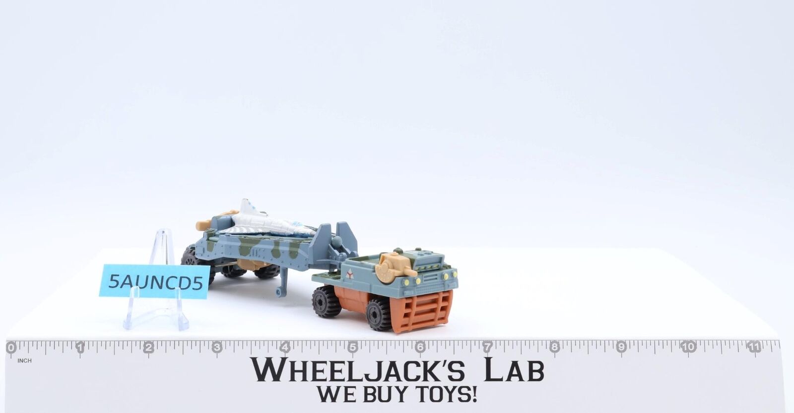 Army XT Enforcer Mobile Catapult 100% Complete Mega Force 1989 Kenner ...