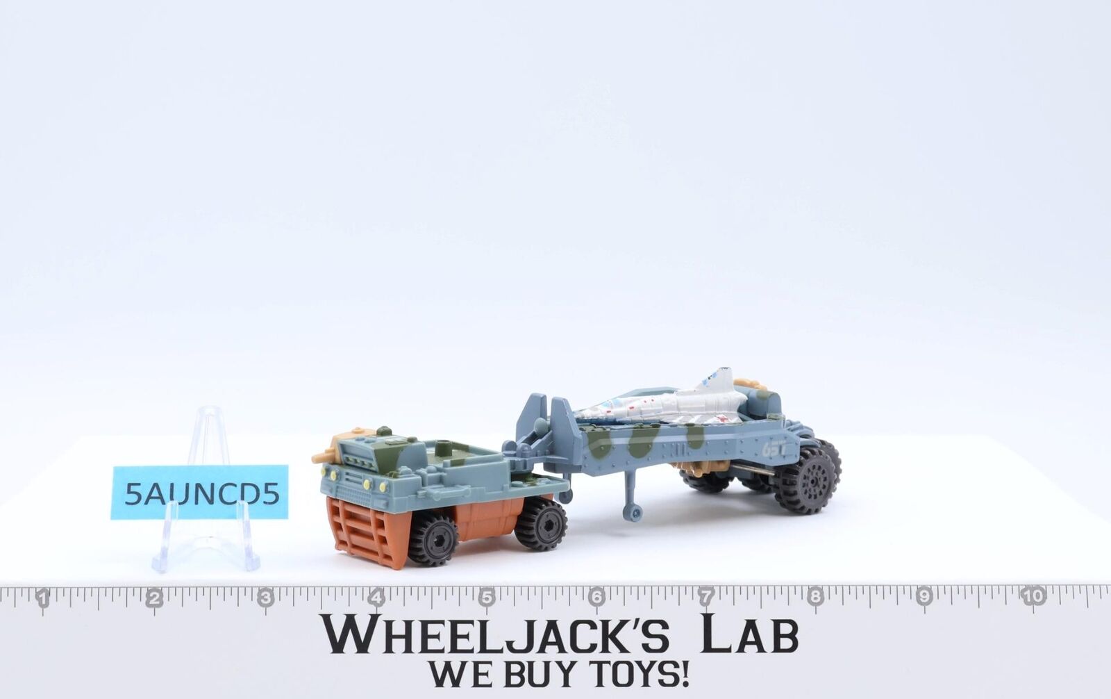 Army XT Enforcer Mobile Catapult 100% Complete Mega Force 1989 Kenner ...