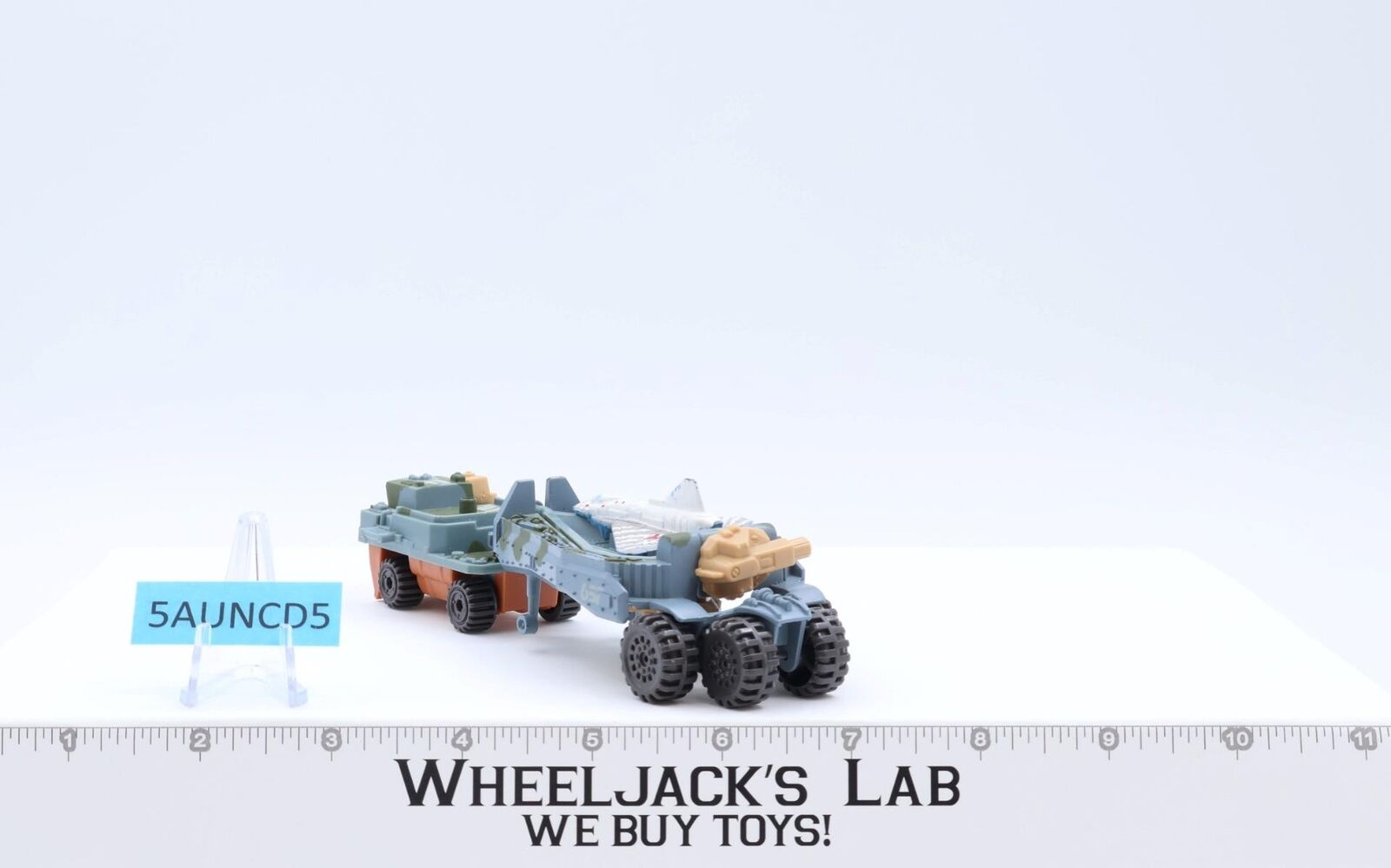 Army XT Enforcer Mobile Catapult 100% Complete Mega Force 1989 Kenner ...