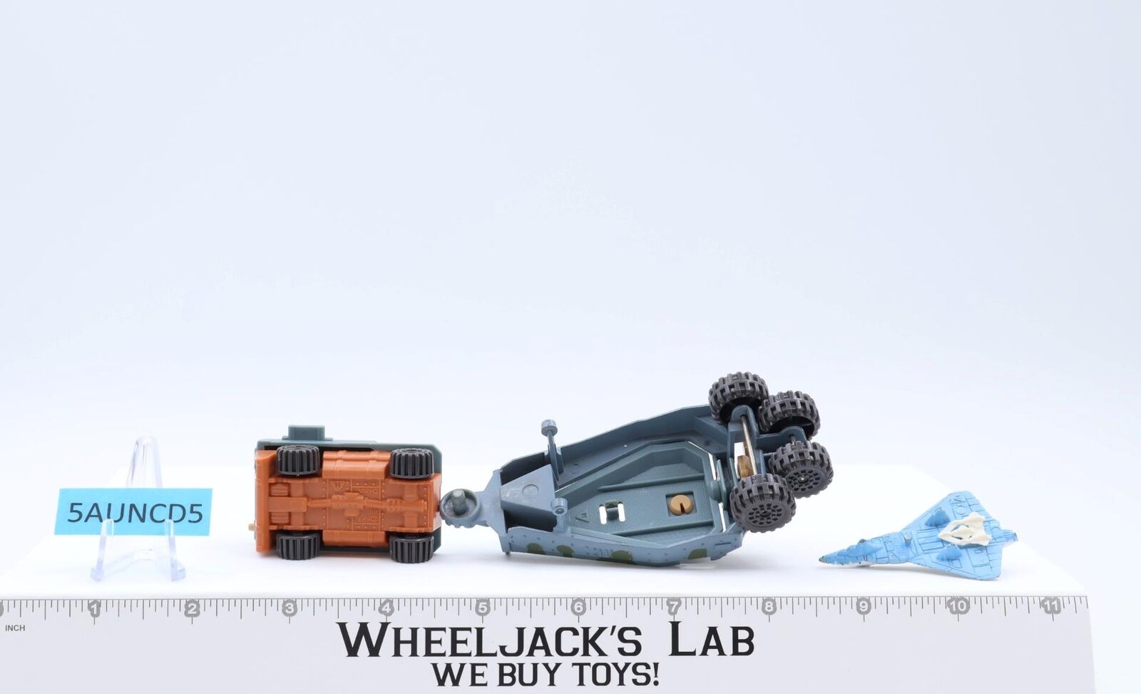 Army XT Enforcer Mobile Catapult 100% Complete Mega Force 1989 Kenner ...