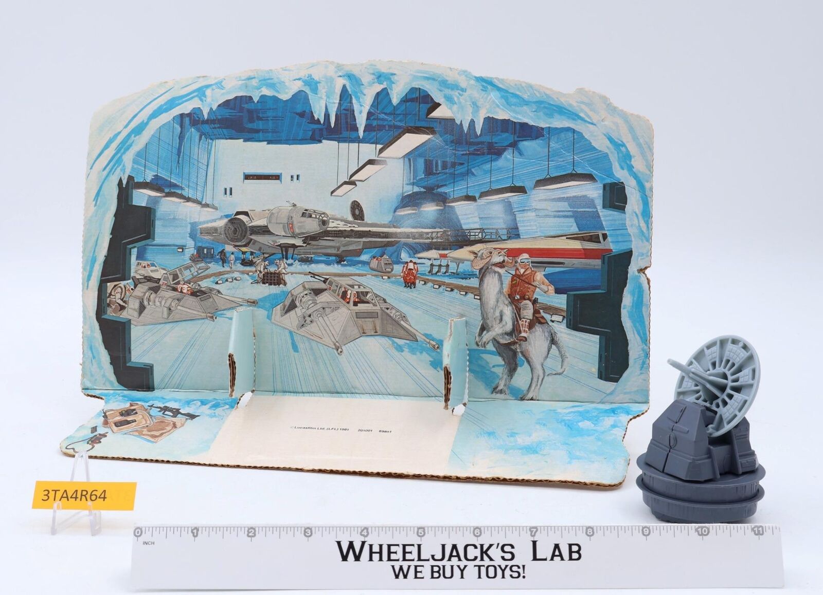 Rebel Command Center Hoth Adventure Set Star Wars ESB 1981 Kenner ...