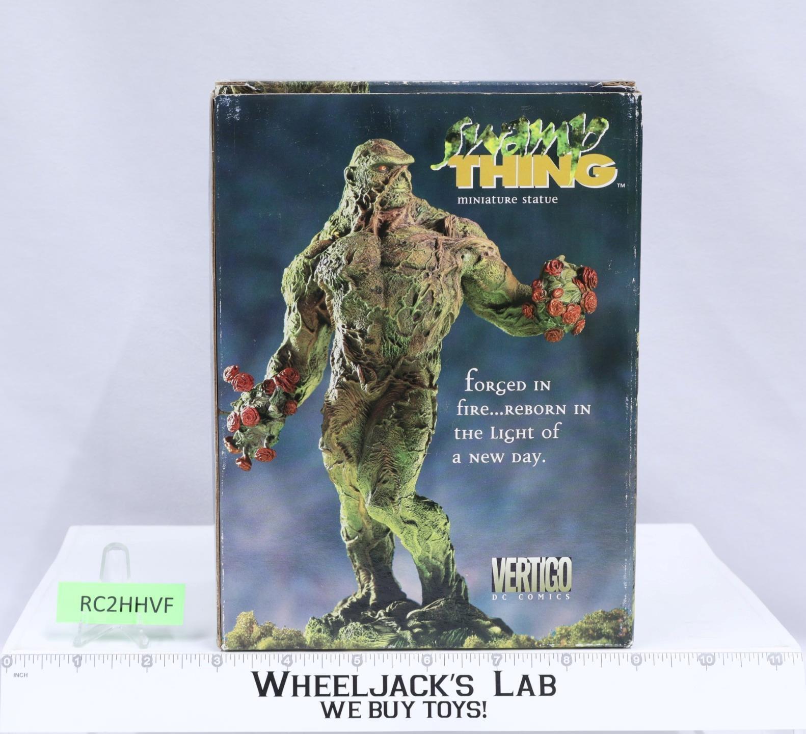 Swamp Thing DC Comics 1999 DC Direct Vertigo 5.75" Miniature Statue ...