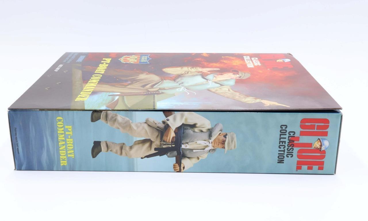 PT - Boat Commander Classic Collection 1997 MISB Kenner Action Figure ...